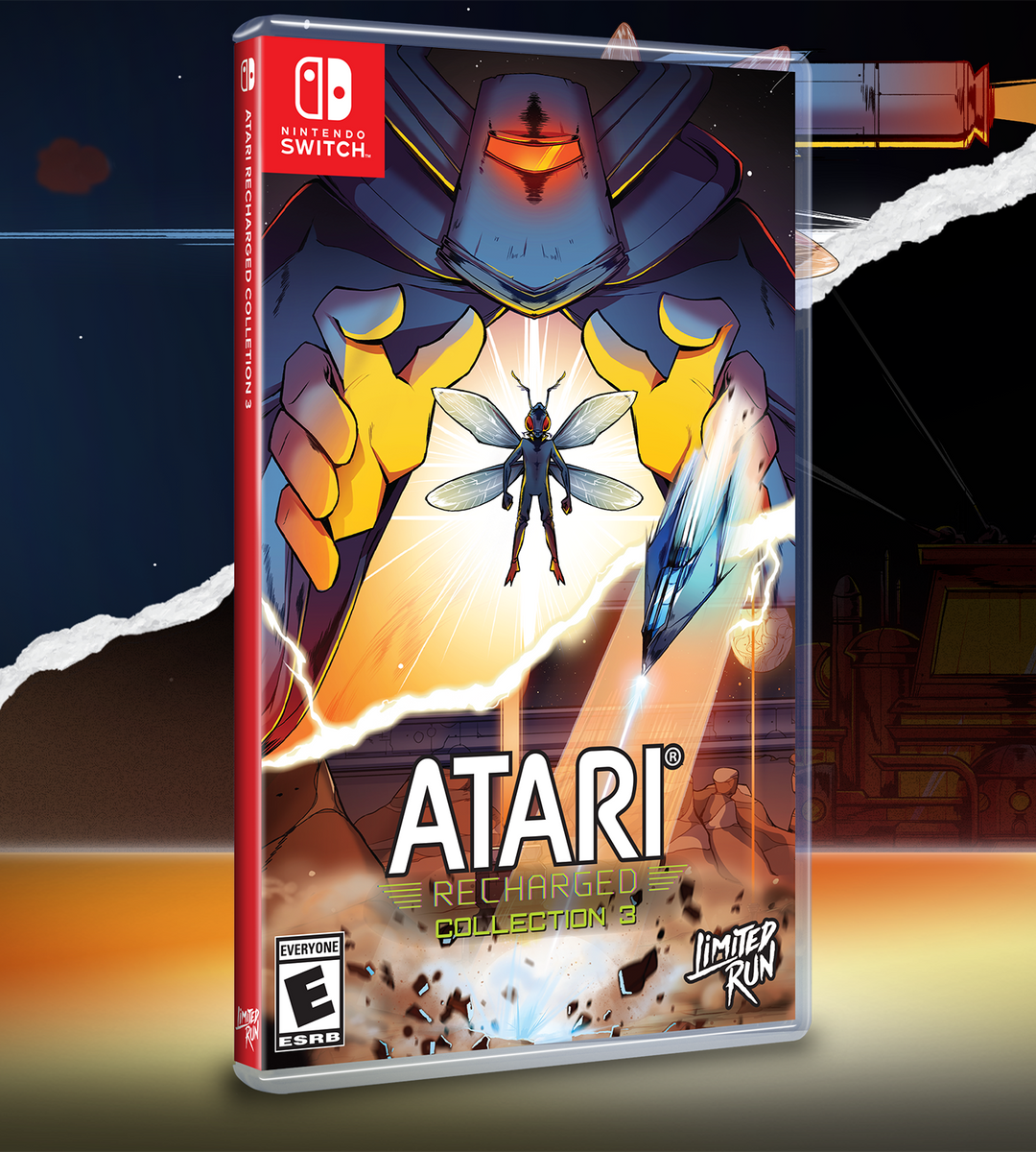Switch Limited Run #223: Atari Recharged Collection 3 – Limited Run Games