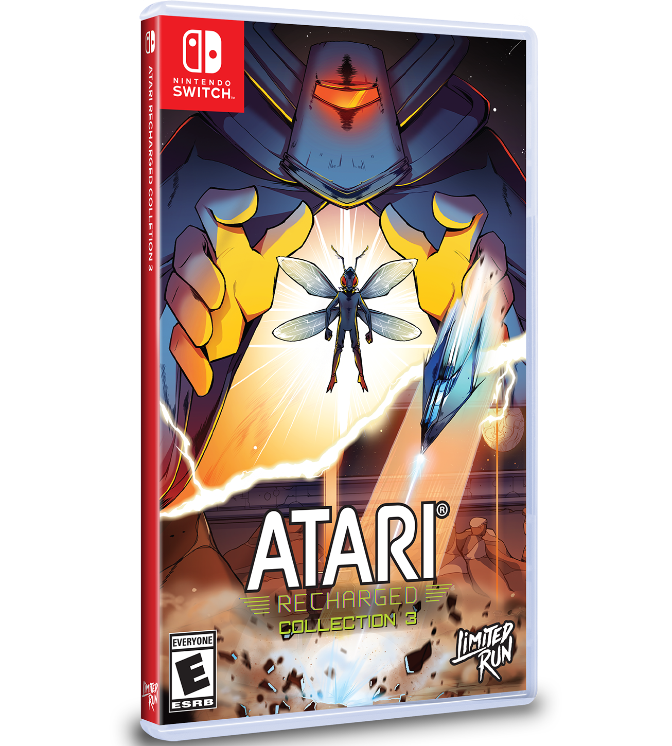 Switch Limited Run #223: Atari Recharged Collection 3 – Limited Run Games