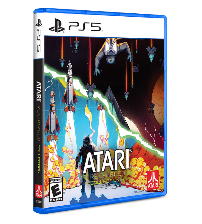 Atari Recharged Collection – Limited Run Games