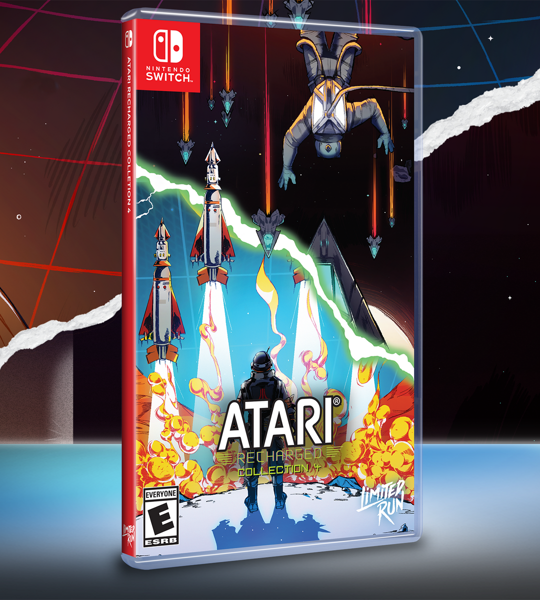 Switch Limited Run #224: Atari Recharged Collection 4 – Limited Run Games
