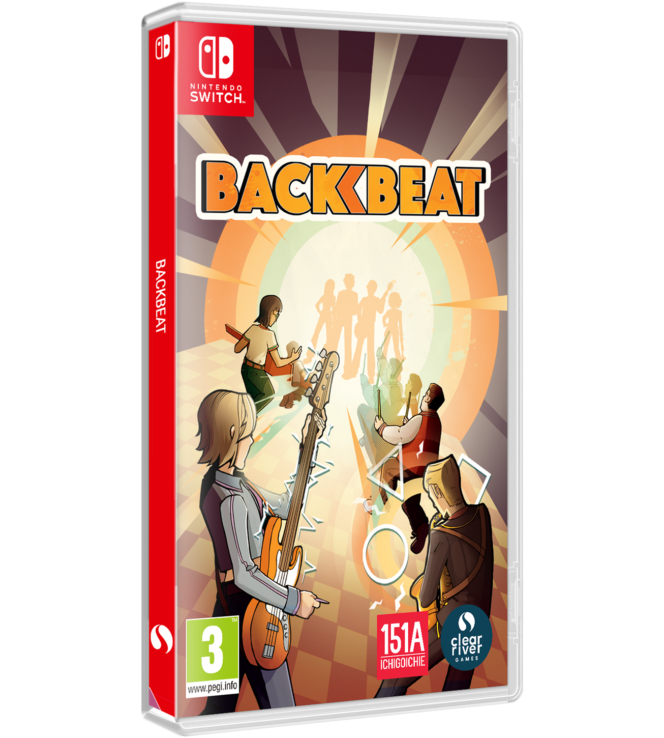 Backbeat (Switch) – Limited Run Games