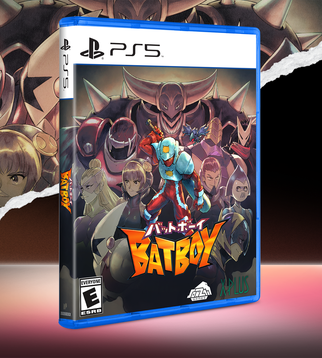 PS5 Limited Run #106: Bat Boy – Limited Run Games