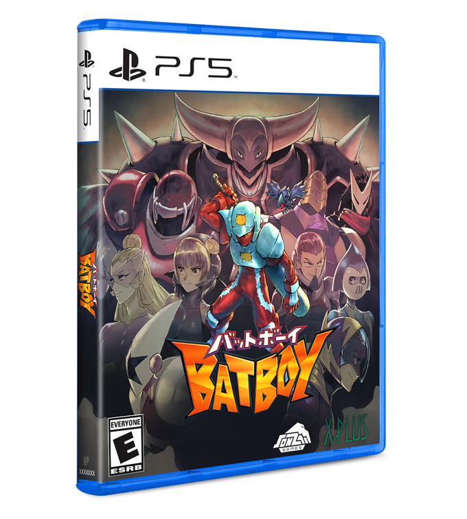 Bat Boy – Limited Run Games