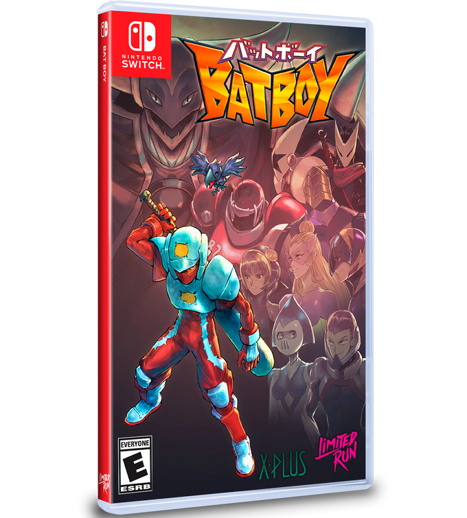 Bat Boy – Limited Run Games