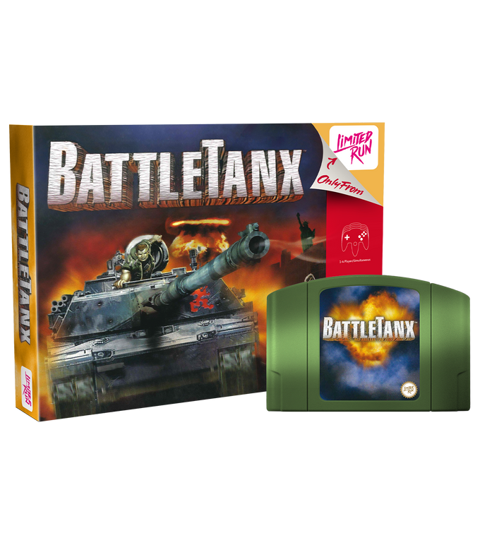 BattleTanx – Limited Run Games