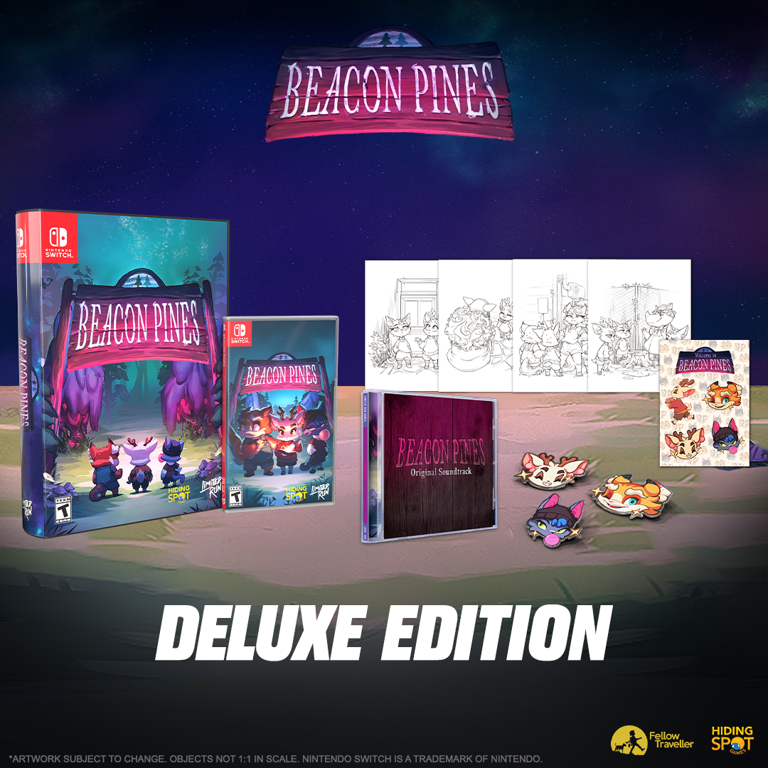 Switch Limited Run #206: Beacon Pines Deluxe Edition – Limited Run Games