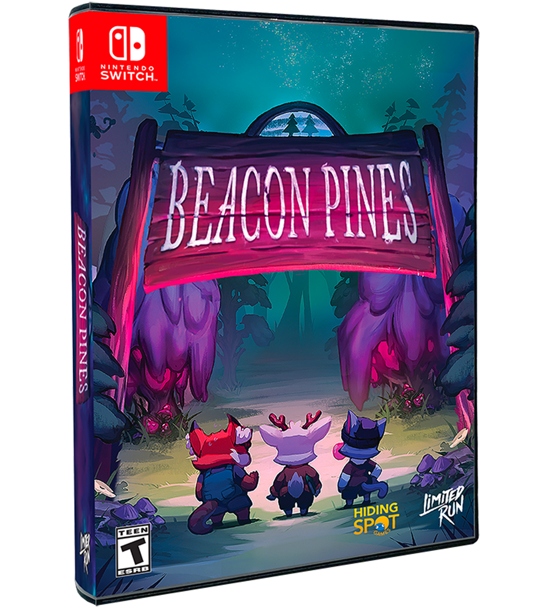 Switch Limited Run #206: Beacon Pines Deluxe Edition – Limited Run Games