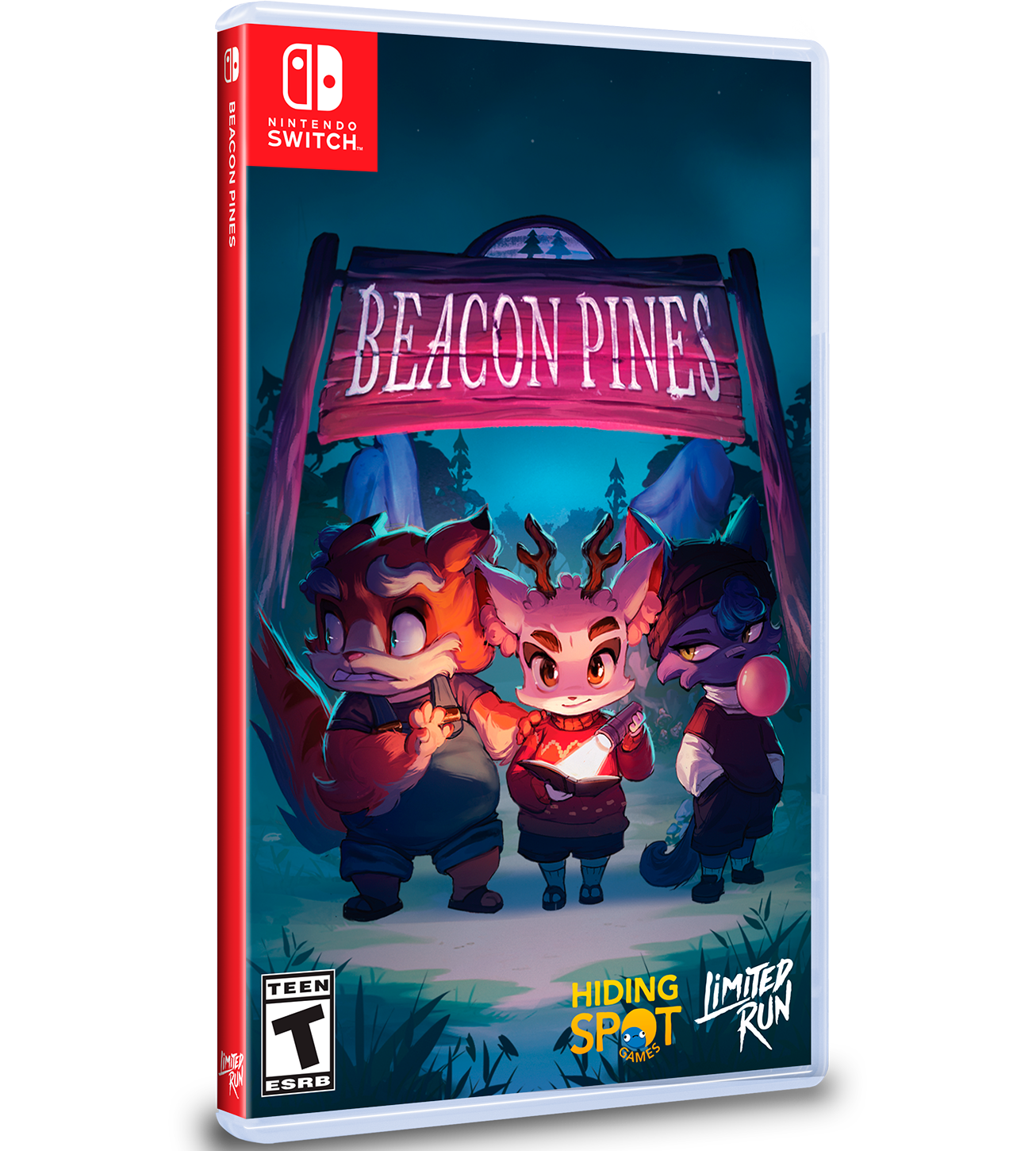 Switch Limited Run #206: Beacon Pines – Limited Run Games