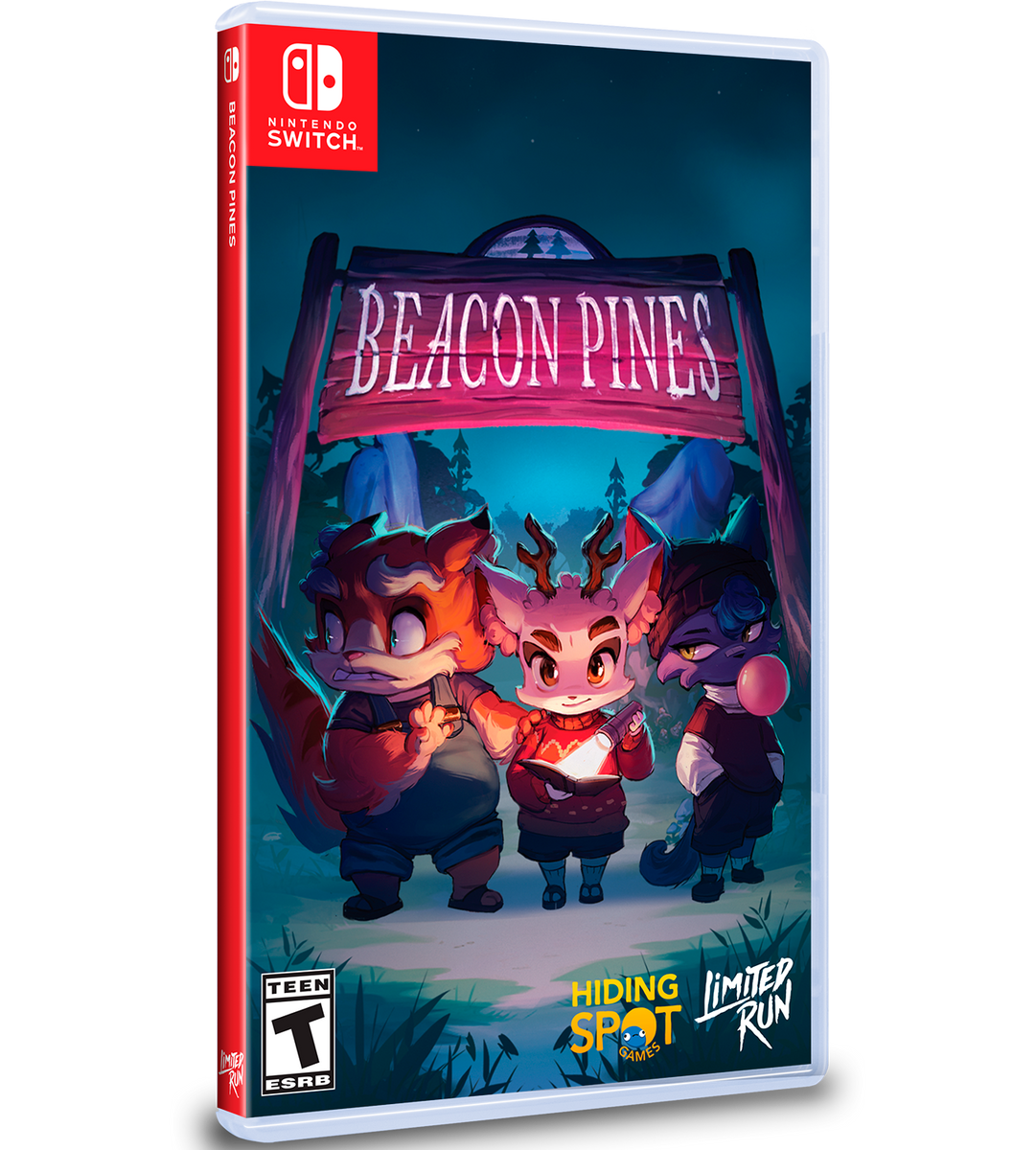 Switch Limited Run #206: Beacon Pines – Limited Run Games