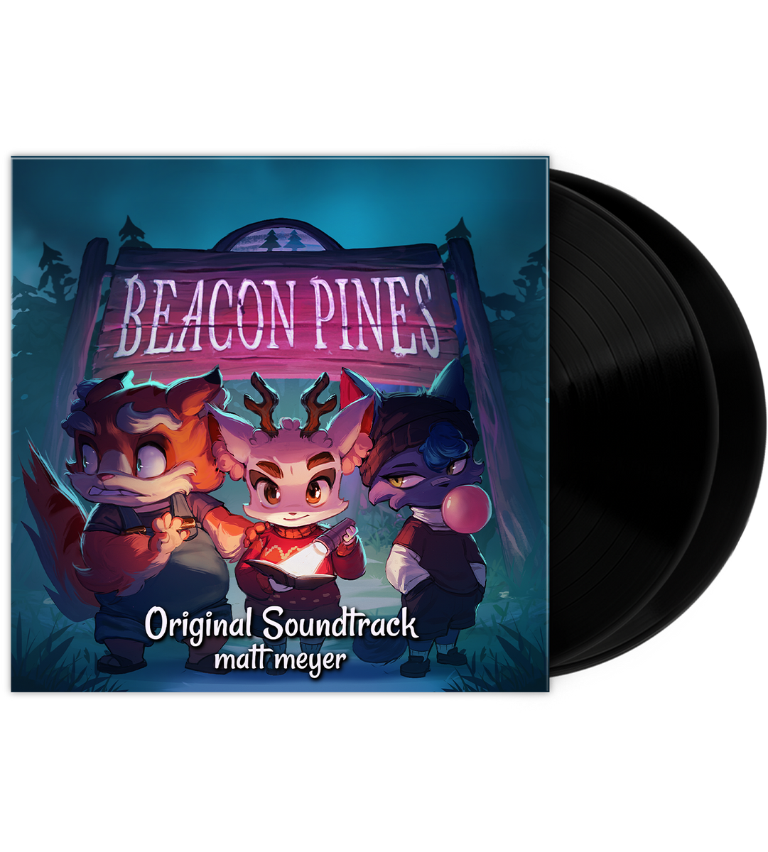Beacon Pines - Vinyl Soundtrack – Limited Run Games