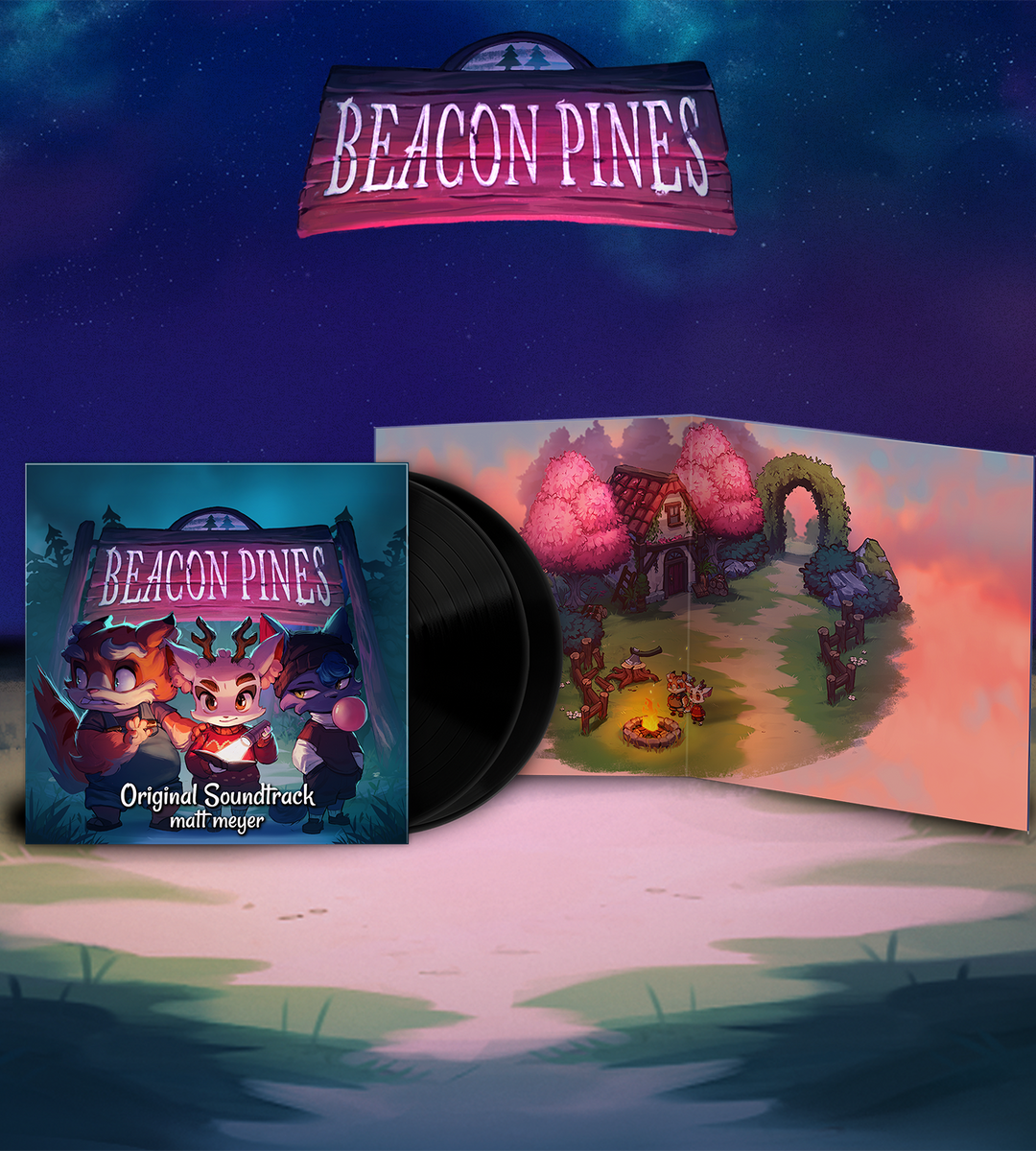 Beacon Pines - Vinyl Soundtrack – Limited Run Games