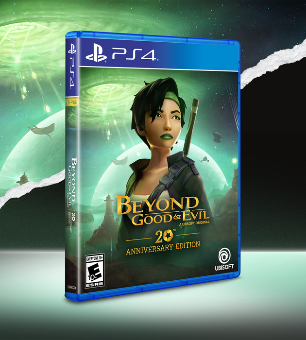Limited Run #565: Beyond Good and Evil - 20th Anniversary Edition (PS4 – Limited Run Games