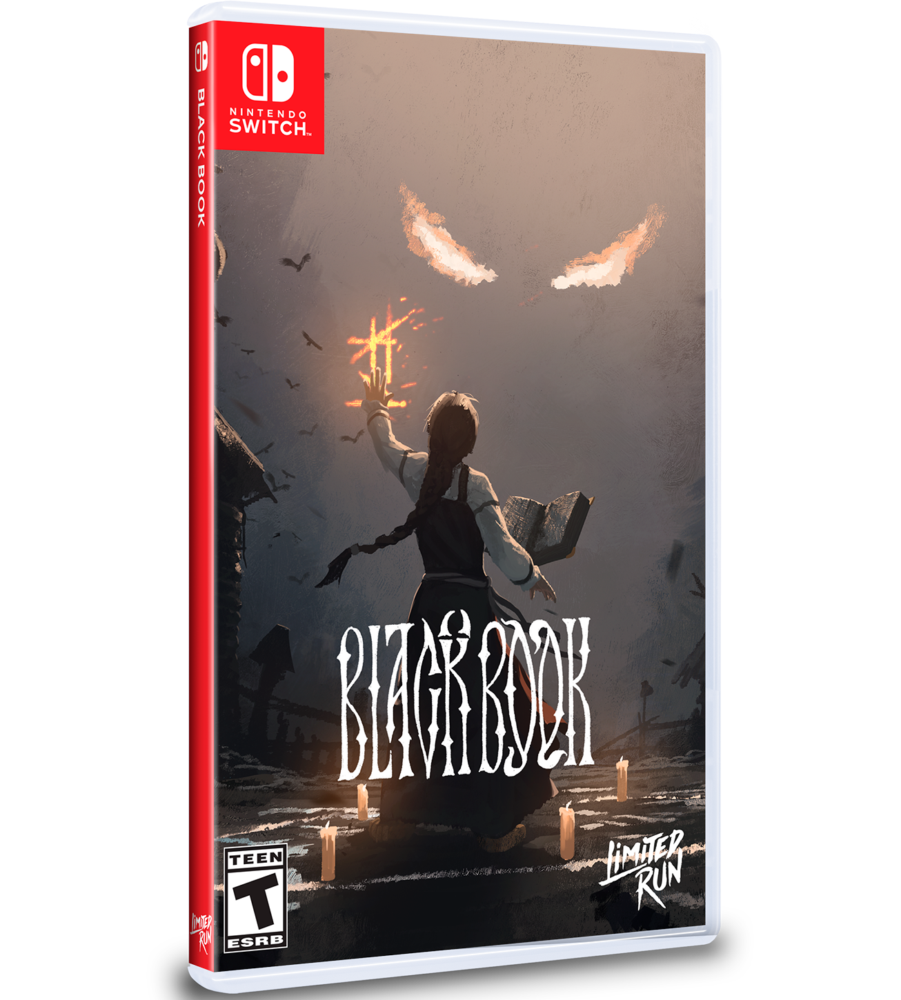 Switch Limited Run #192: Black Book – Limited Run Games