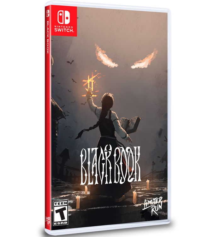 Black Book – Limited Run Games