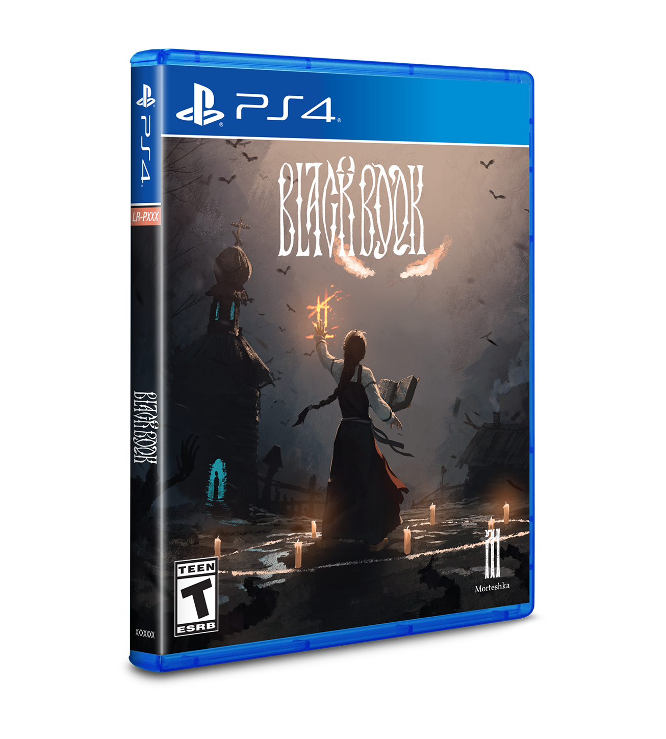 Limited Run #515: Black Book (PS4) – Limited Run Games