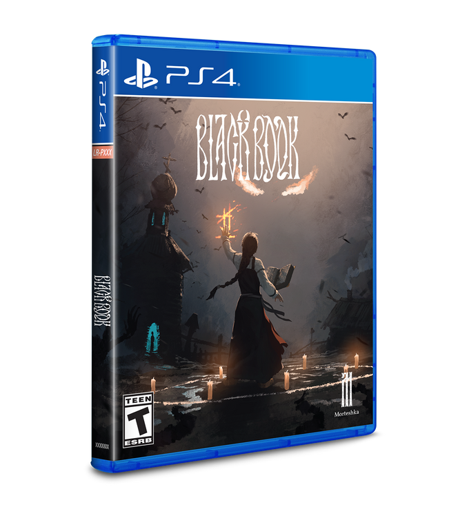 Black Book – Limited Run Games