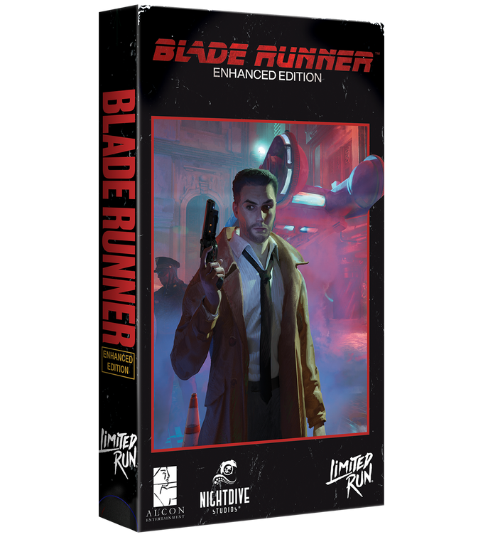 Blade Runner Enhanced Edition – Limited Run Games