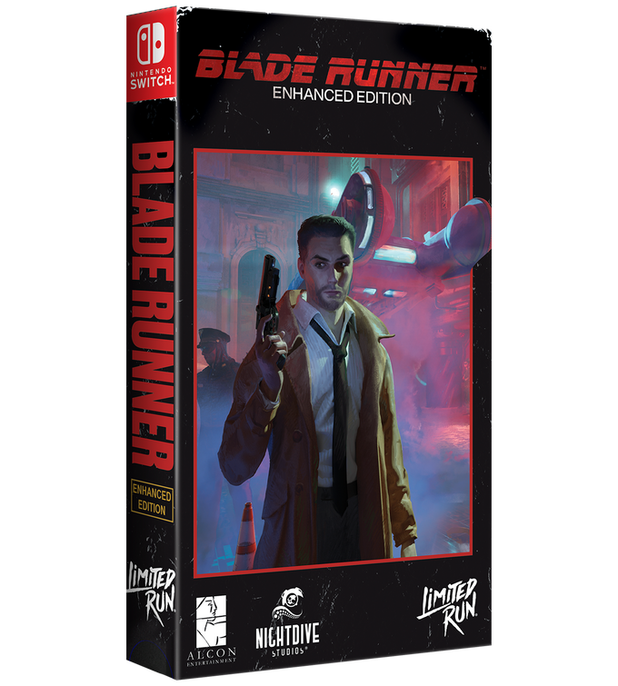 Blade Runner Enhanced Edition – Limited Run Games