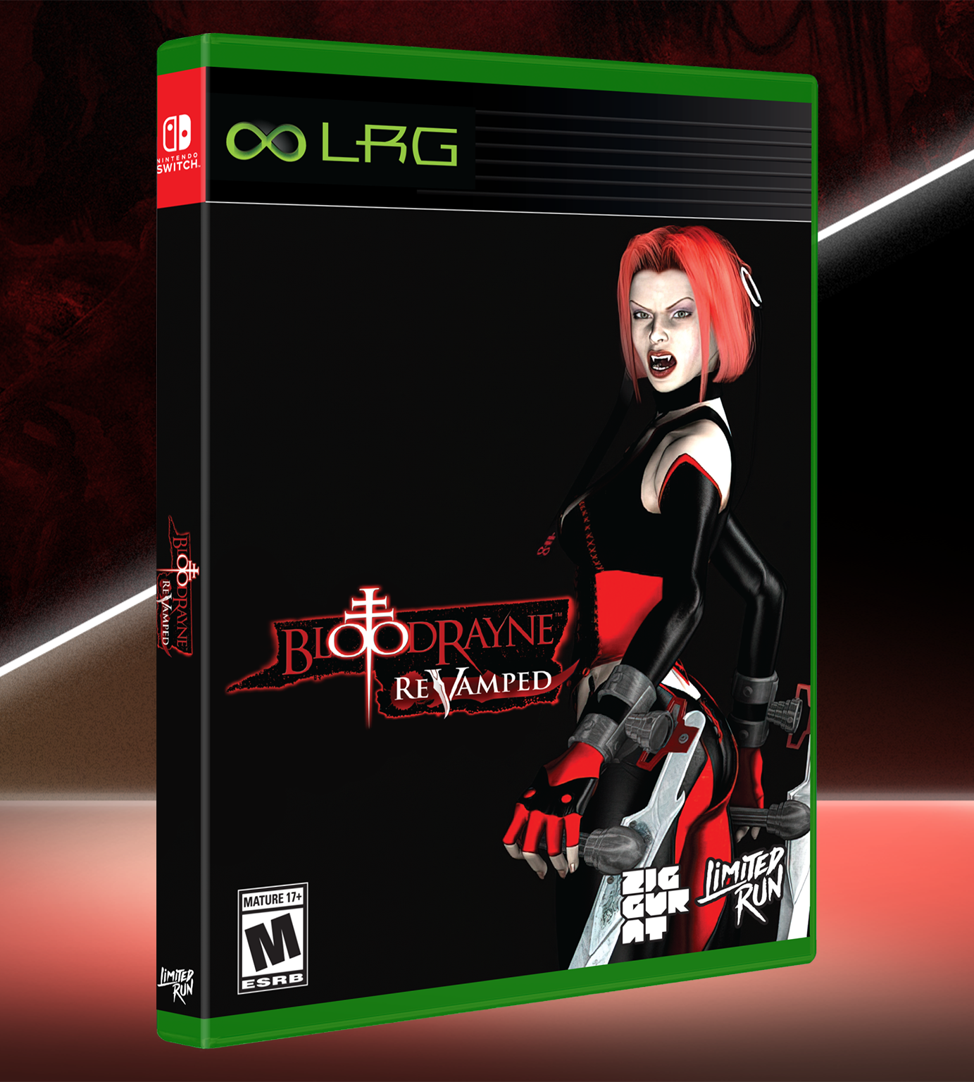 Switch Limited Run #126: Bloodrayne: Revamped Classic Edition – Limited ...