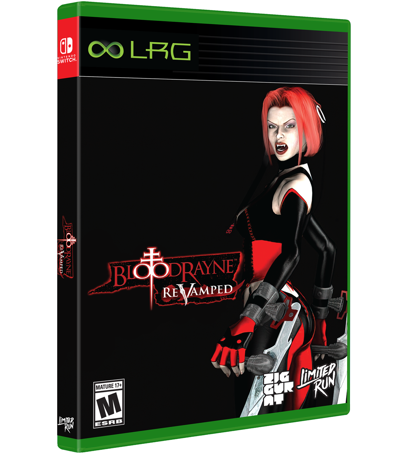 Switch Limited Run #126: Bloodrayne: Revamped Classic Edition – Limited ...