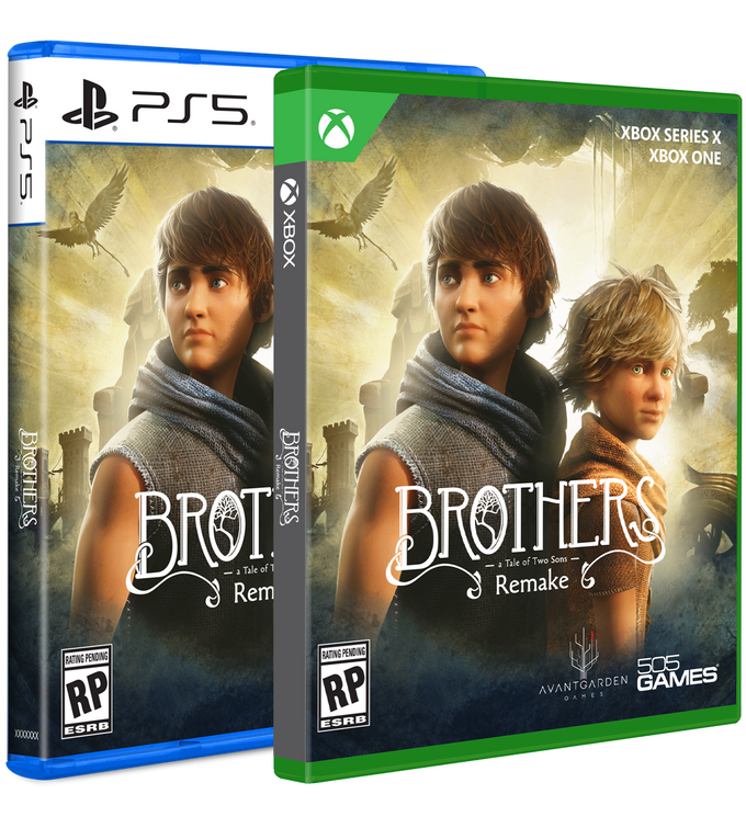Brothers: A Tale of Two Sons Remake – Limited Run Games