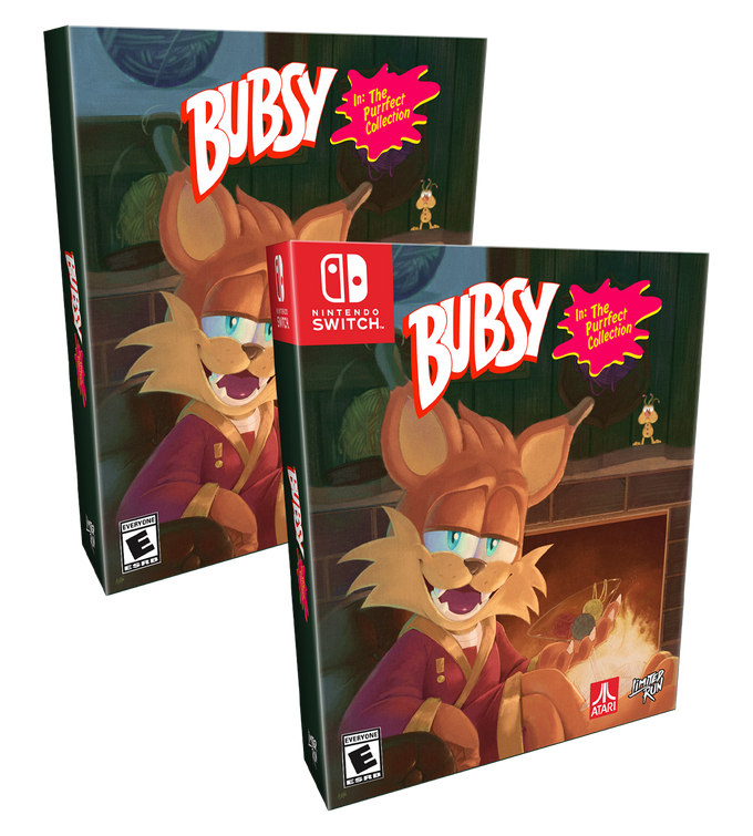Bubsy in: The Purrfect Collection – Limited Run Games