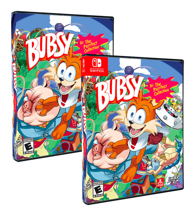 Bubsy in: The Purrfect Collection – Limited Run Games