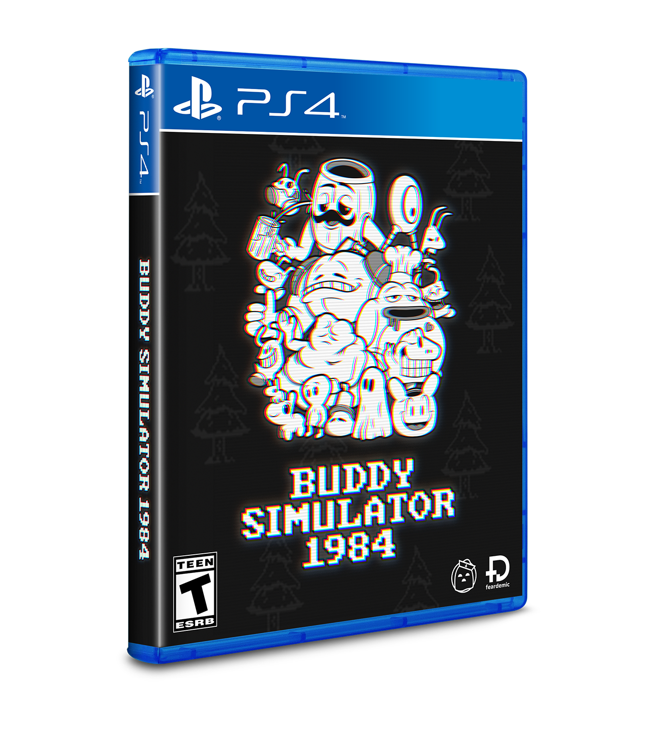 Buddy Simulator 1984 (PS4) – Limited Run Games