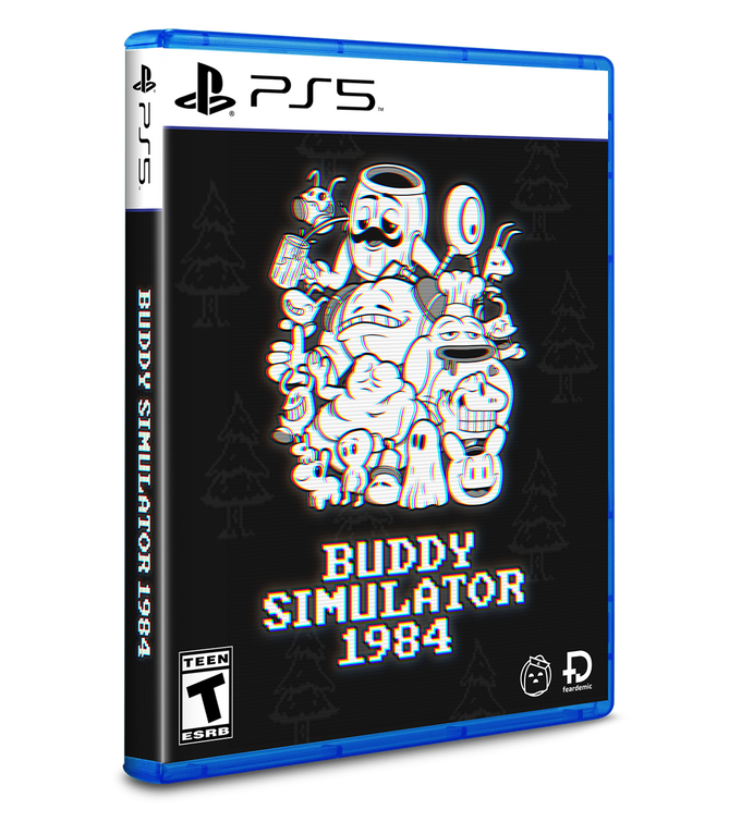 Buddy Simulator 1984 – Limited Run Games