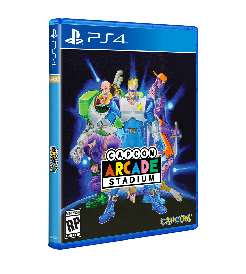 Limited Run #591: Capcom Arcade Stadium Vol. 1 (PS4) – Limited Run Games