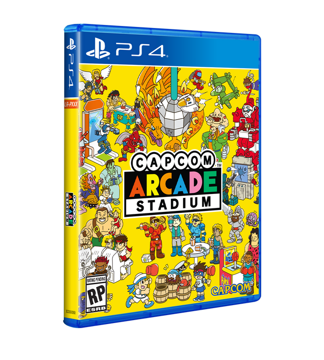 Limited Run #591: Capcom Arcade Stadium Vol. 1 (PS4) – Limited Run Games