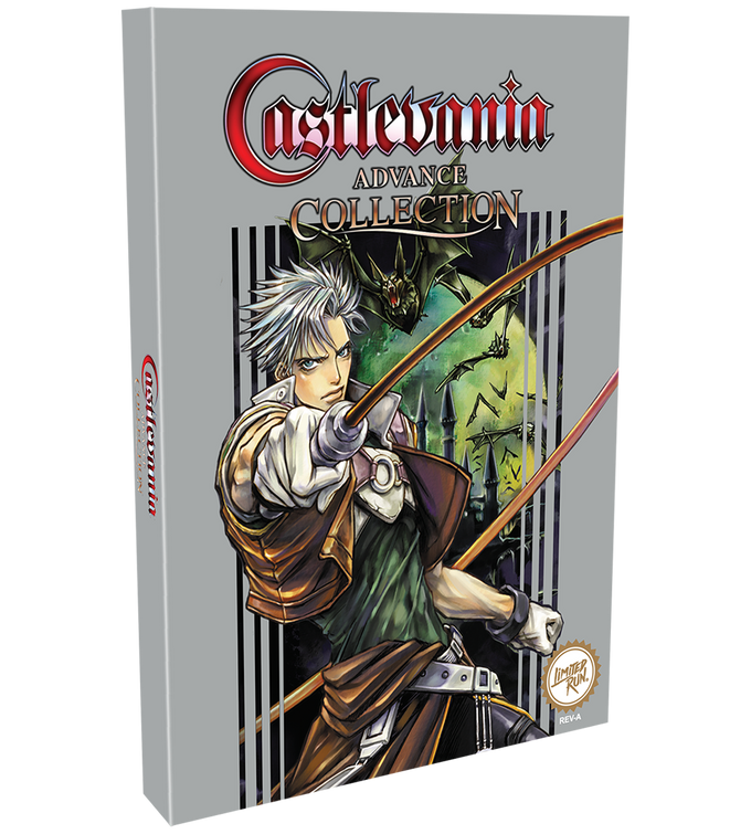 Castlevania Advance Collection – Limited Run Games