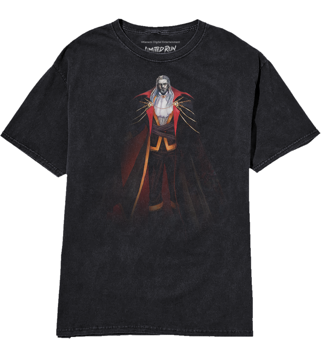 Castlevania Advance Collection Dracula T-Shirt – Limited Run Games