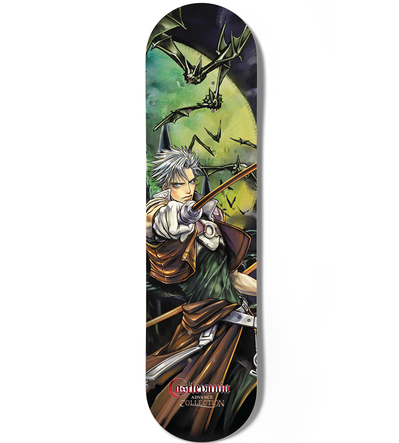 Castlevania Advance Collection Foil Skateboard Deck – Limited Run Games