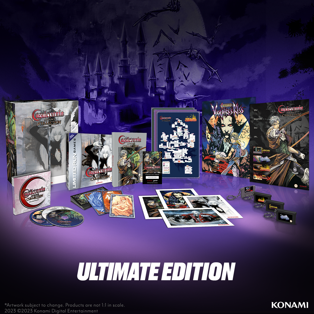Castlevania Advance Collection Ultimate Edition (PC) – Limited Run Games