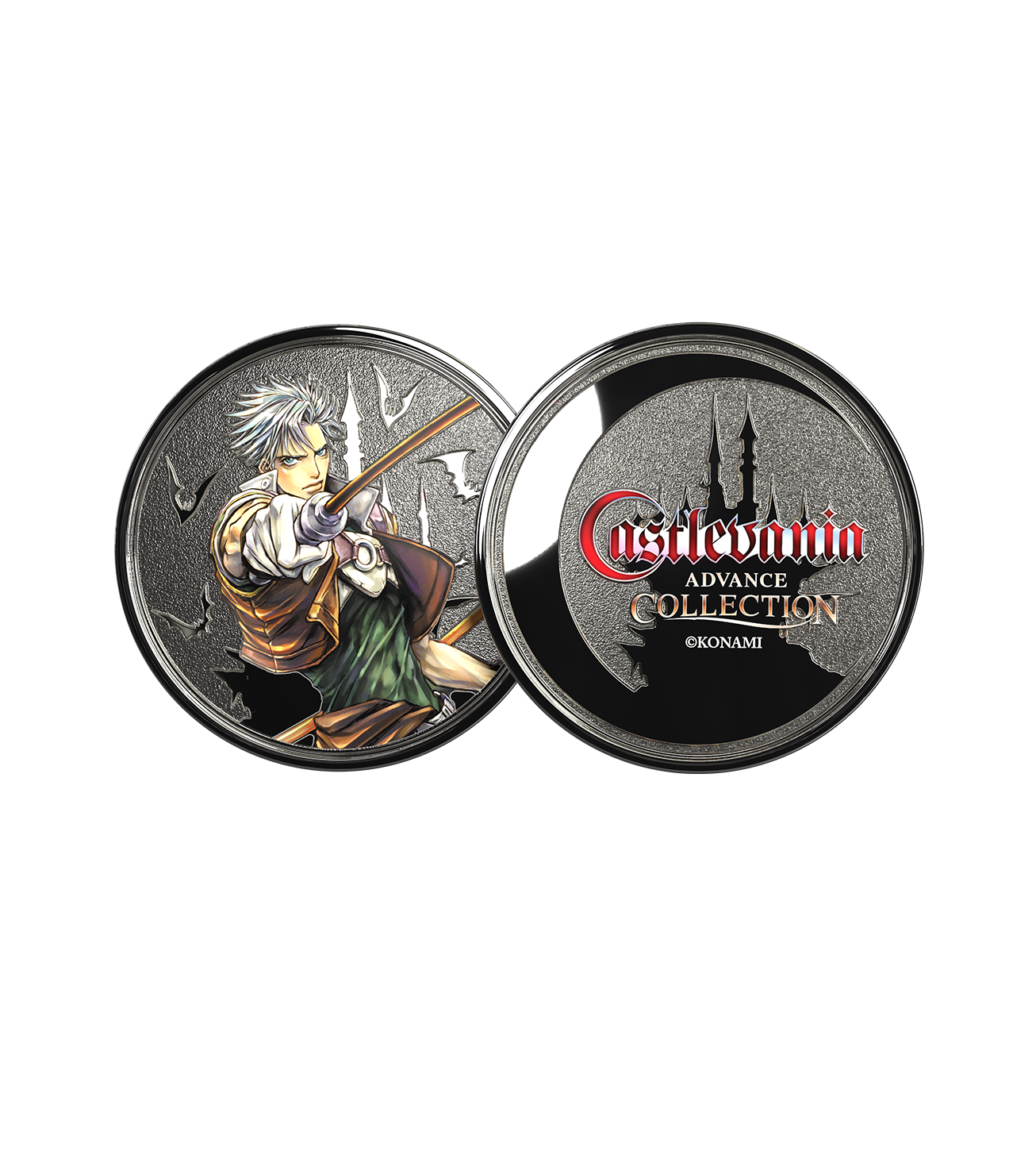 Castlevania Advance Collection Collectible Coin – Limited Run Games