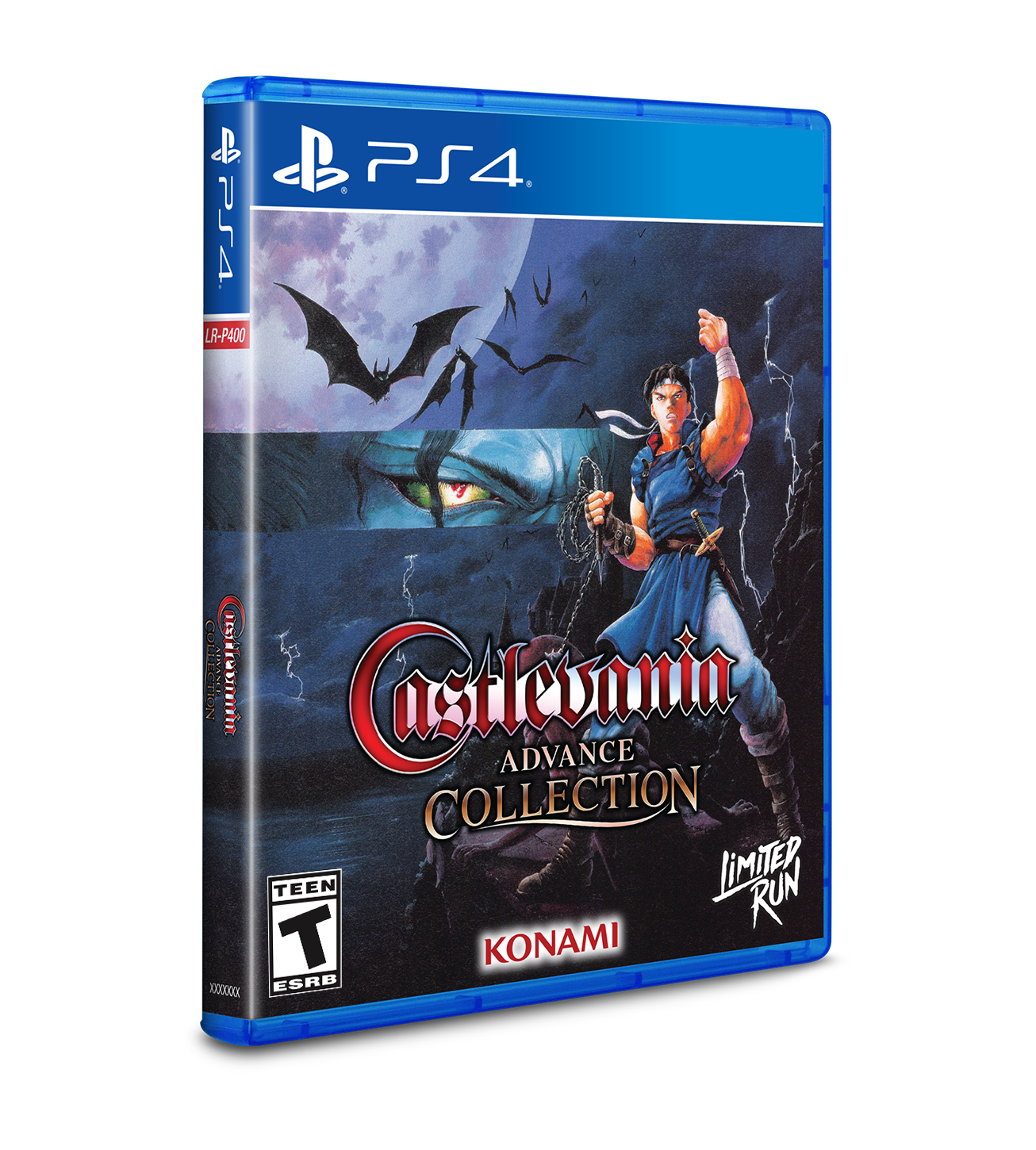 Limited Run #524: Castlevania Advance Collection (PS4) – Limited Run Games