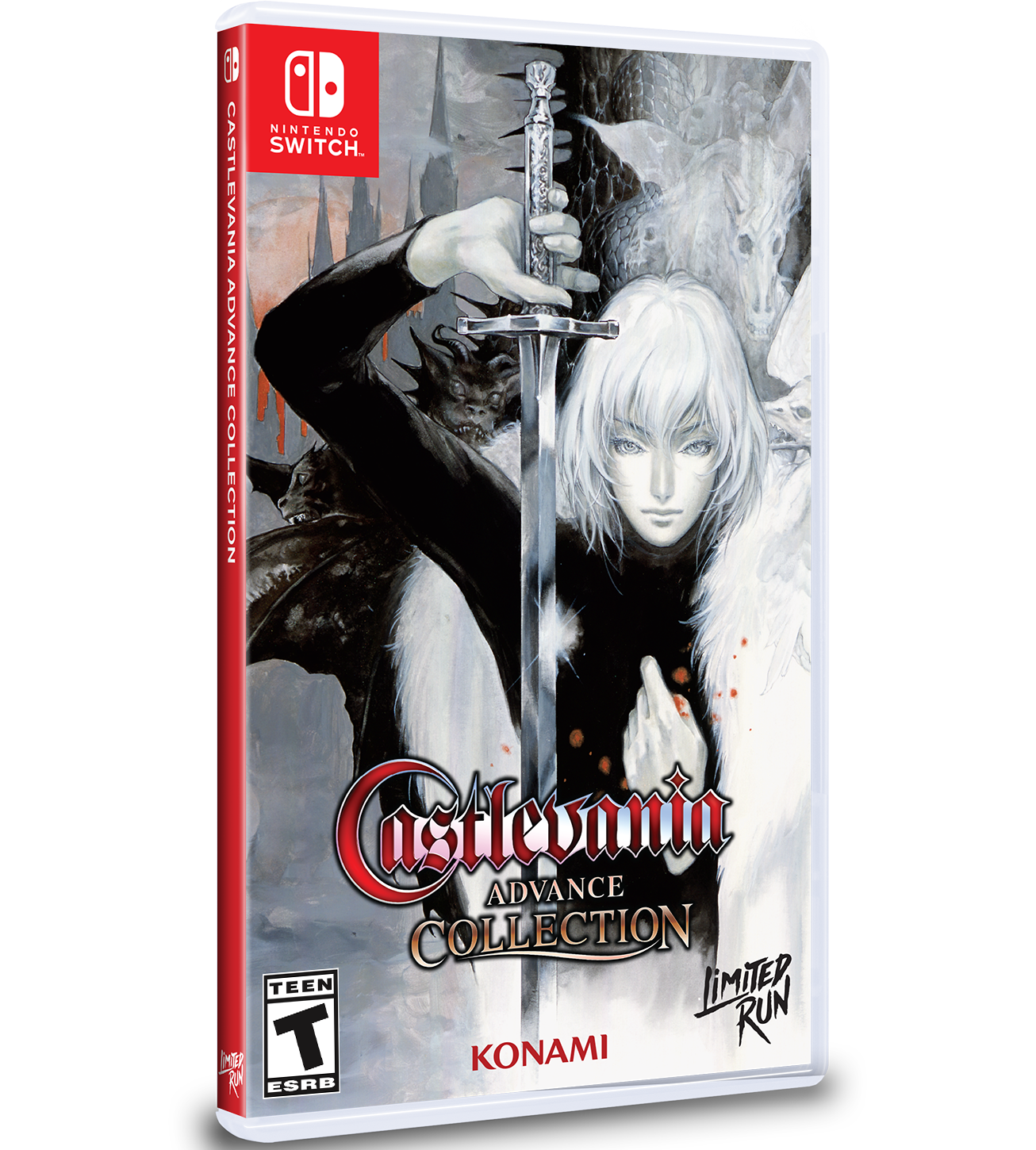 Switch Limited Run #198: Castlevania Advance Collection – Limited Run Games