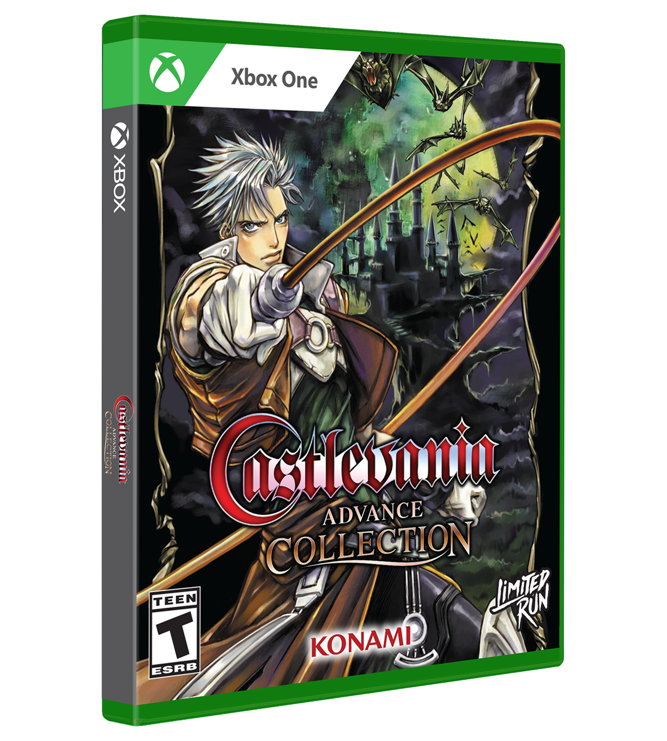 Xbox Limited Run #7: Castlevania Advance Collection – Limited Run Games