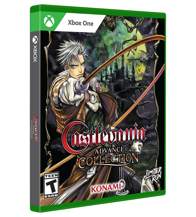 Castlevania Advance Collection – Limited Run Games