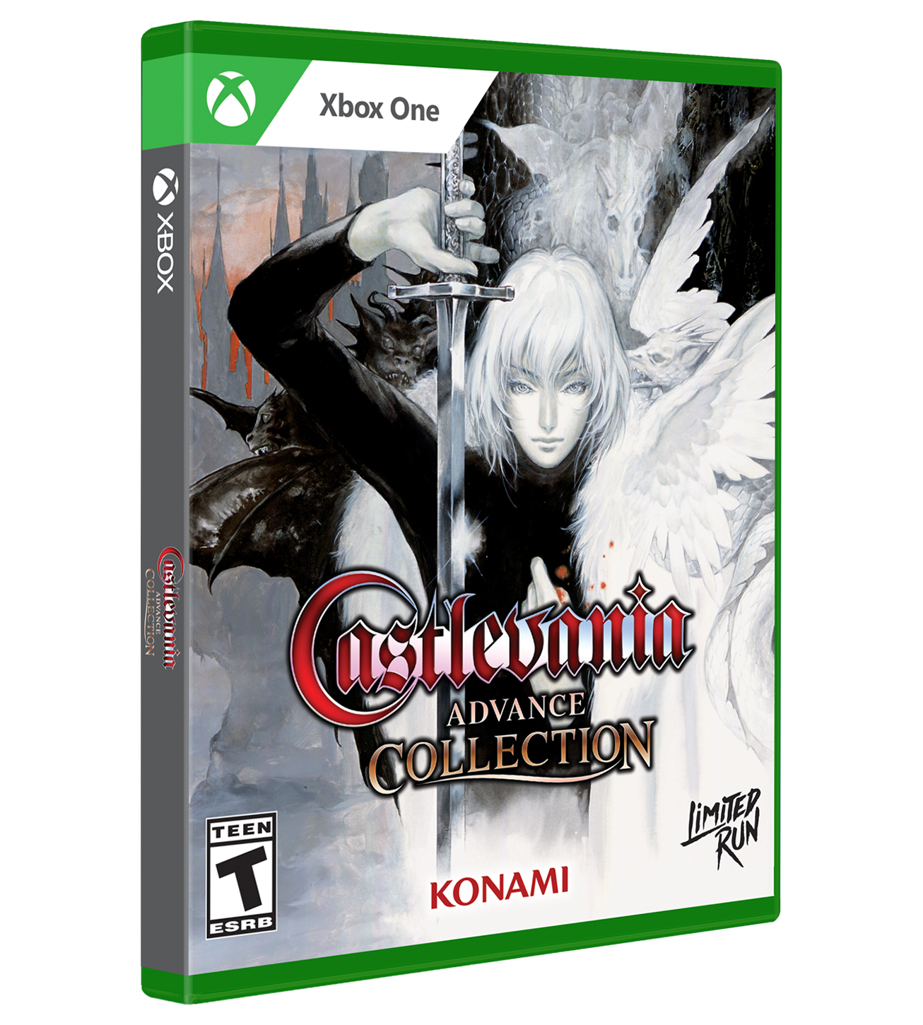 Xbox Limited Run #7: Castlevania Advance Collection – Limited Run Games
