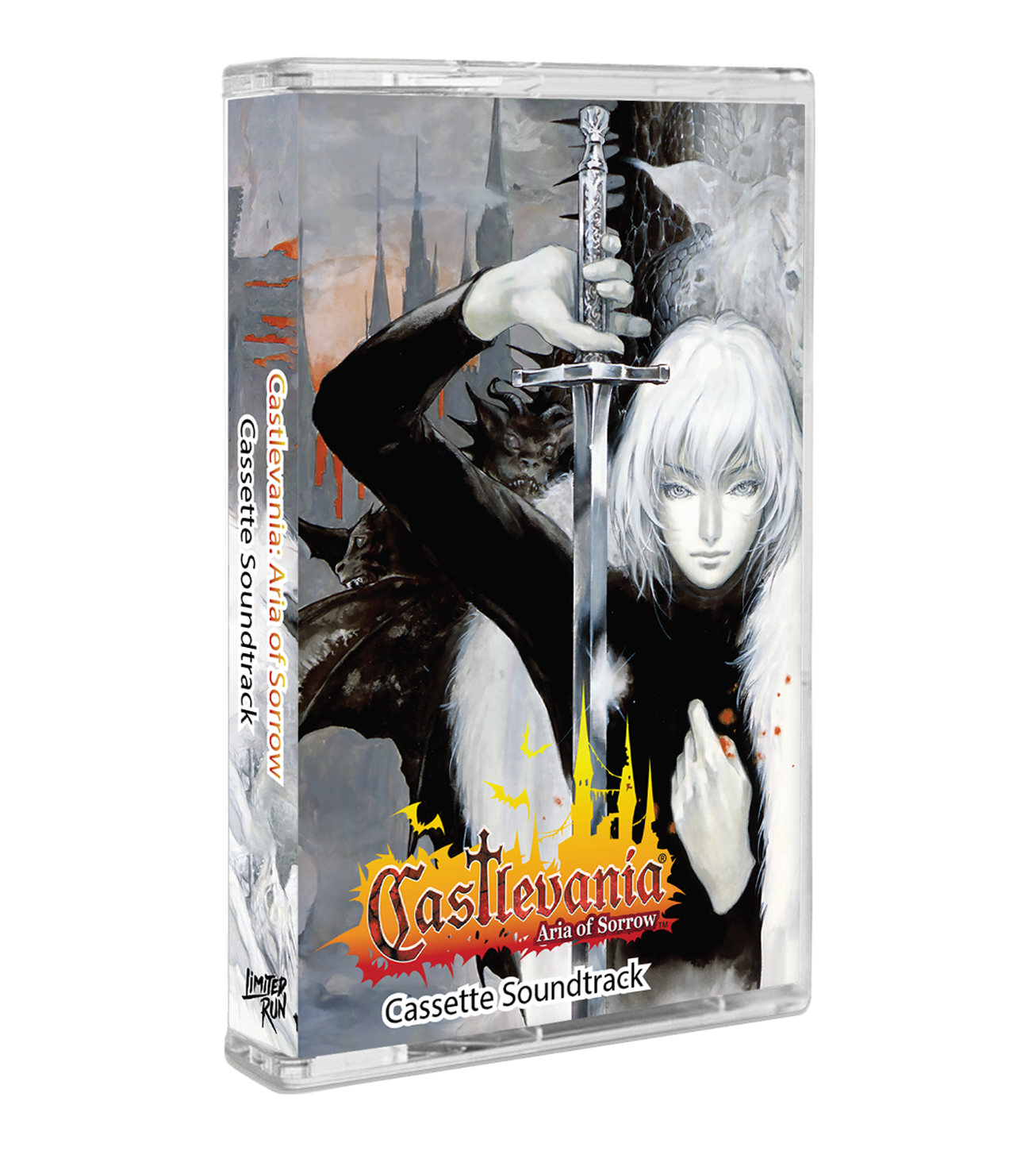 Castlevania: Aria of Sorrow - Cassette Soundtrack – Limited Run Games