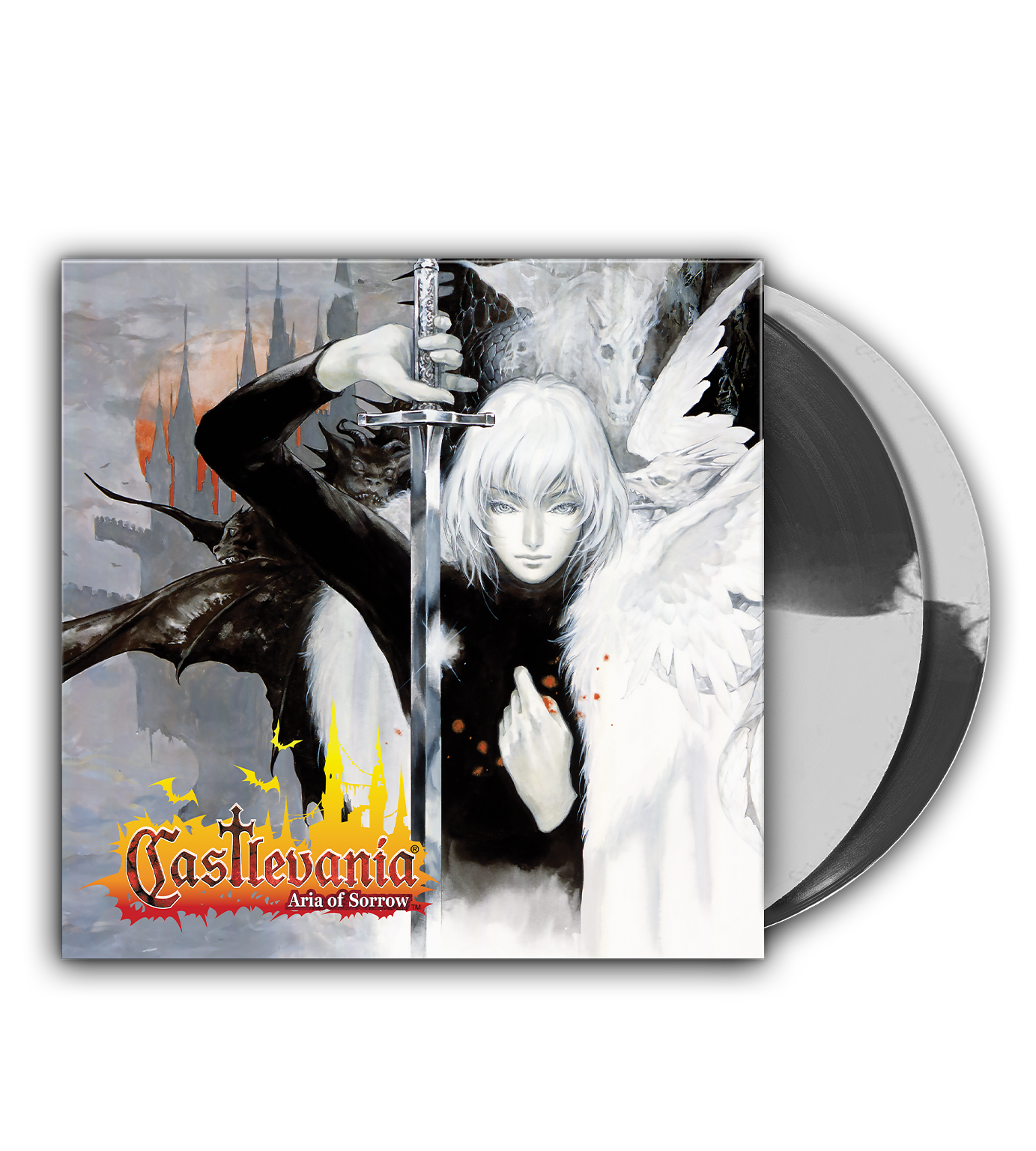 Castlevania: Aria of Sorrow - 2LP Vinyl Soundtrack – Limited Run Games