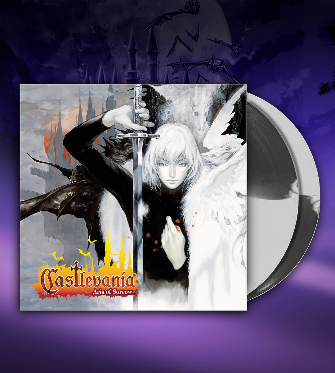 Castlevania: Aria of Sorrow - 2LP Vinyl Soundtrack – Limited Run Games