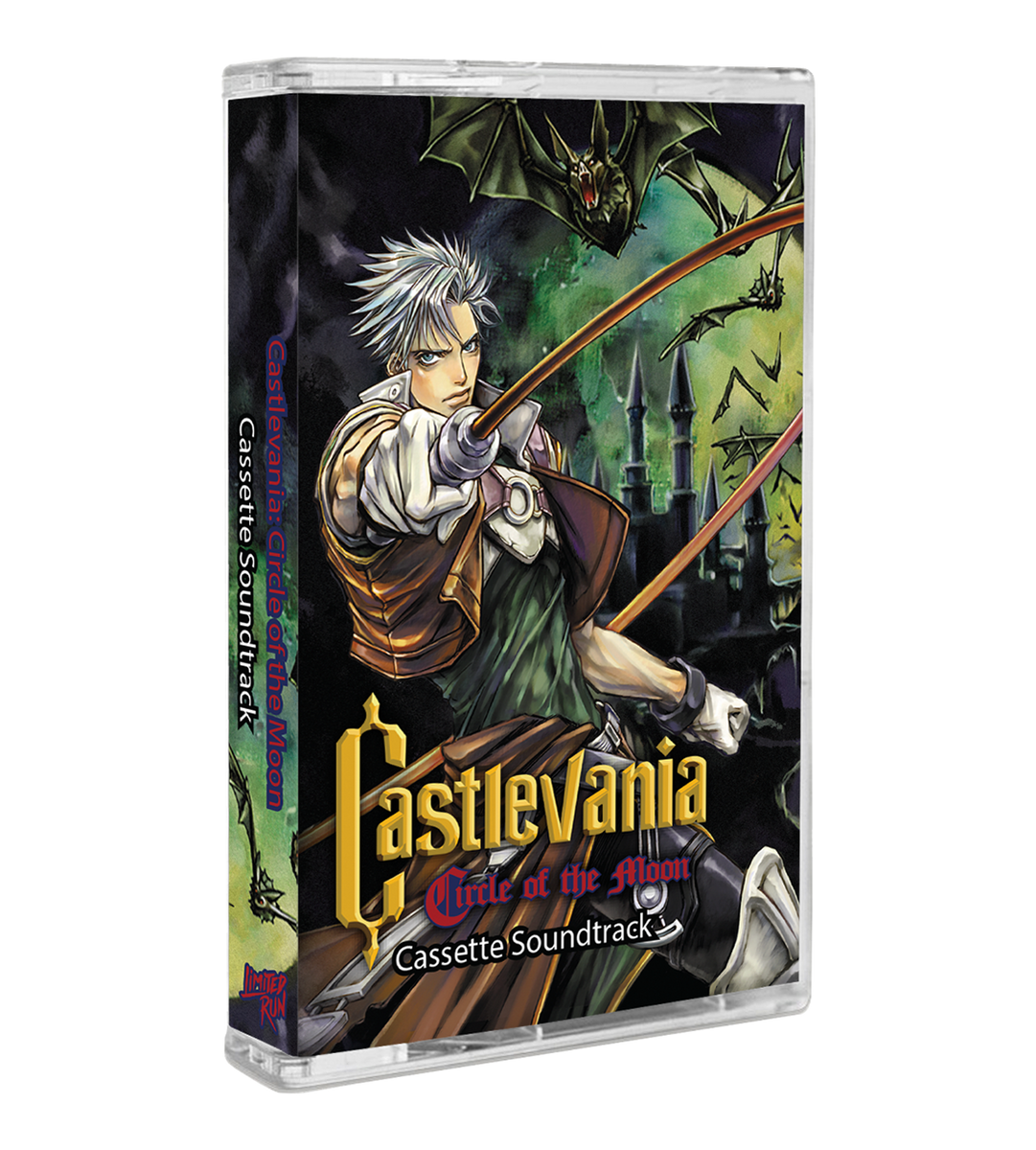 Castlevania: Circle of the Moon - Cassette Soundtrack – Limited Run Games