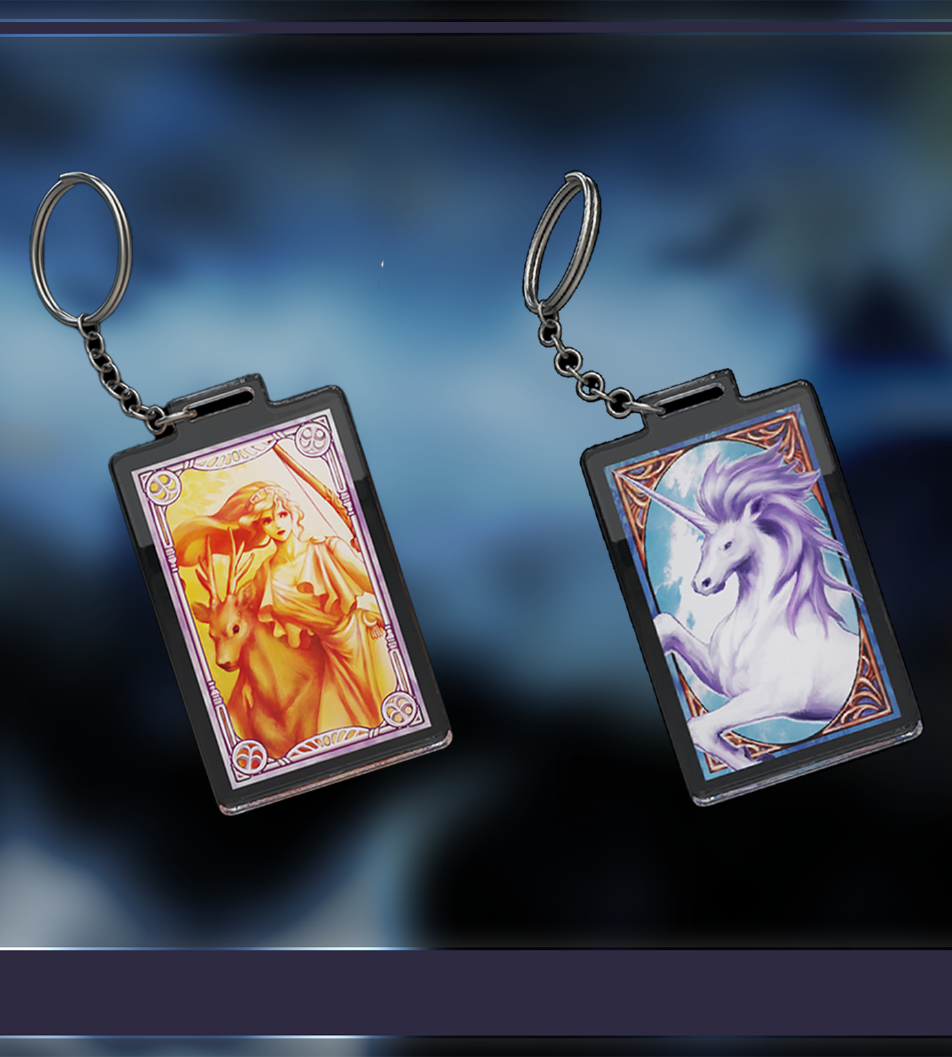 Castlevania Advance Collection Dual Card Acrylic Keychain Set – Limited ...