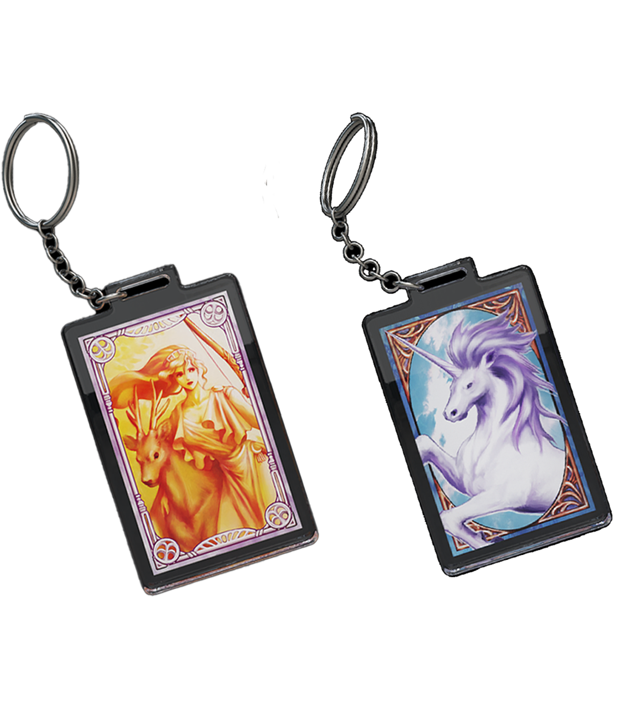 Castlevania Advance Collection Dual Card Acrylic Keychain Set – Limited ...