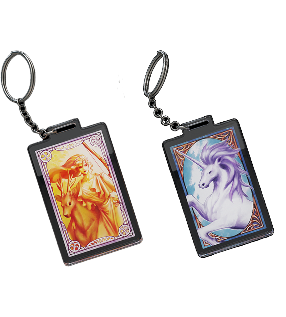 Castlevania Advance Collection Dual Card Acrylic Keychain Set – Limited ...