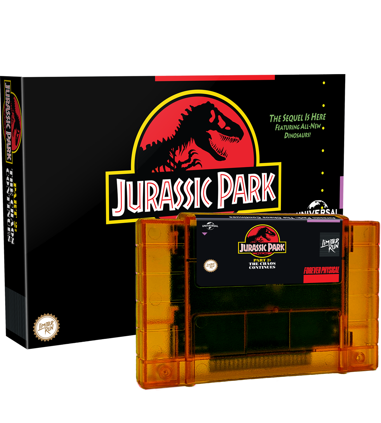 Jurassic Park Part 2: The Chaos Continues (SNES) – Limited Run Games