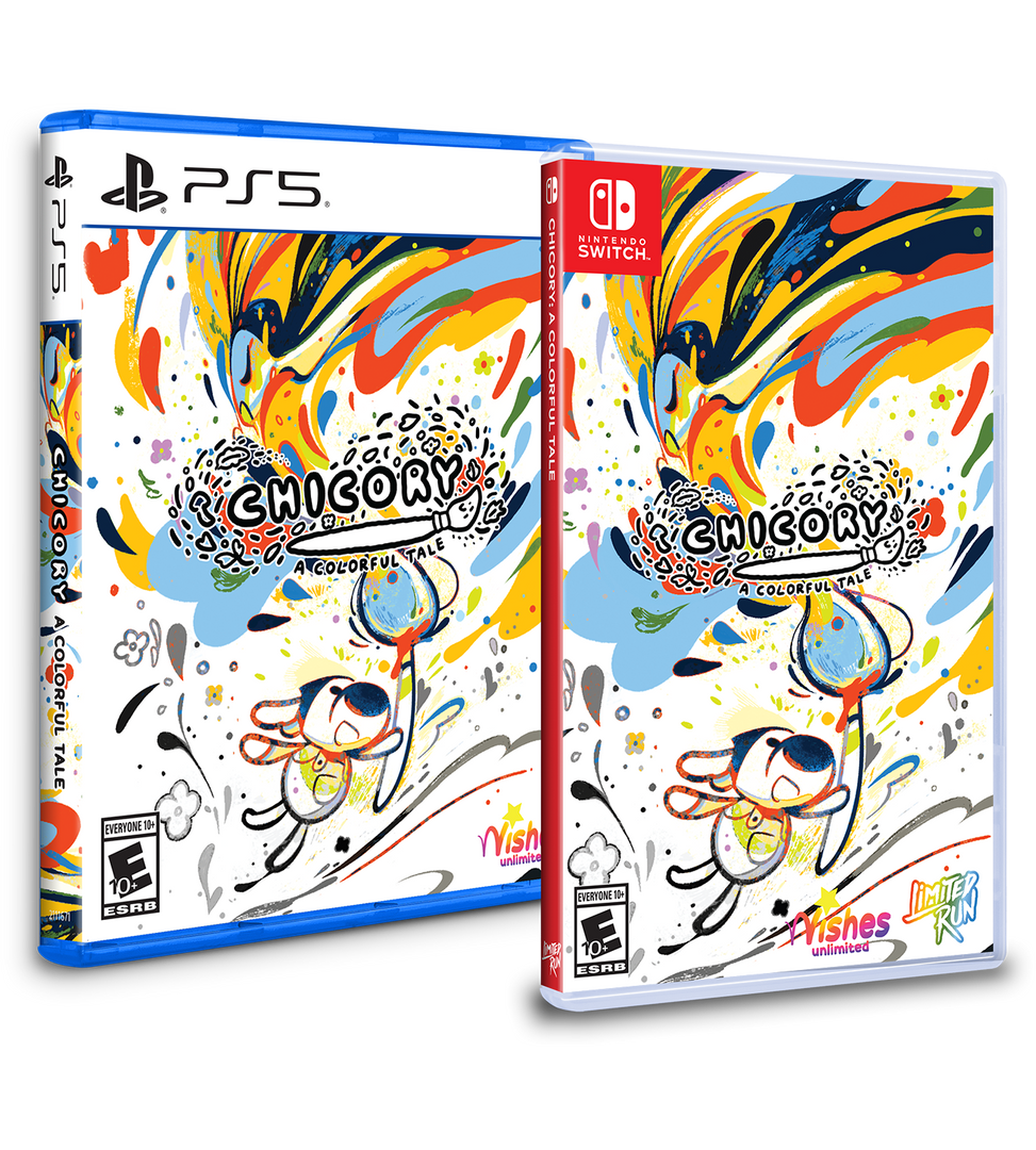 Chicory: A Colorful Tale Standard Edition (Switch, PS5) – Limited Run Games
